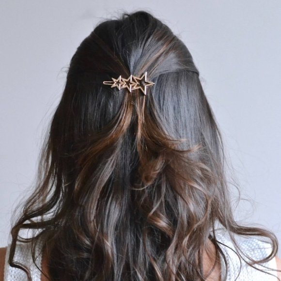Accessories | New Gold Stars Hair Pin Accessory | Poshmark